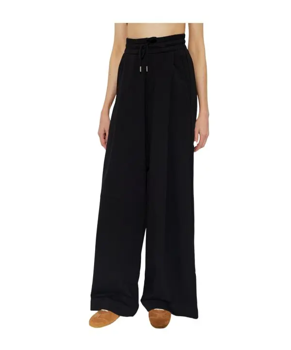 Dries Van Noten Hadium Wide-leg Pants