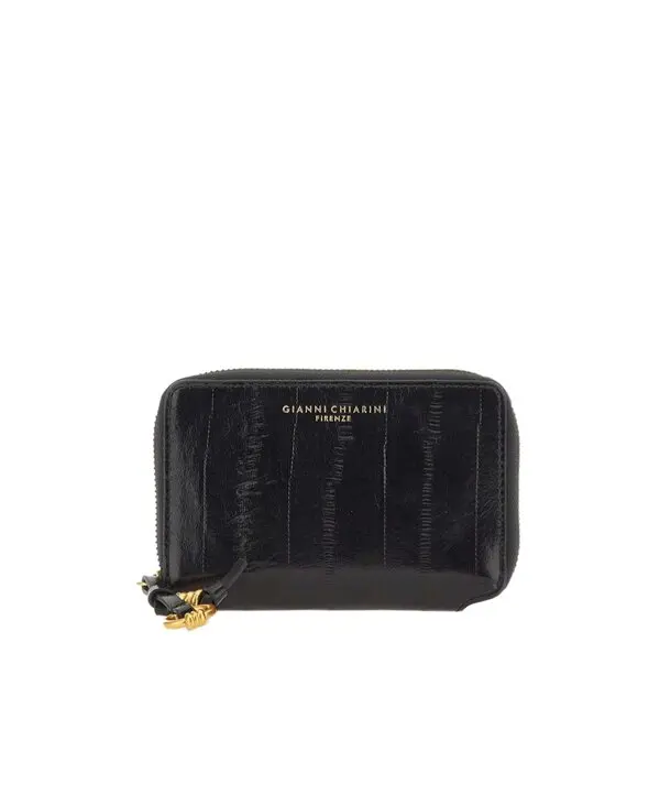 GIANNI CHIARINI Zip-around Compact Wallet
