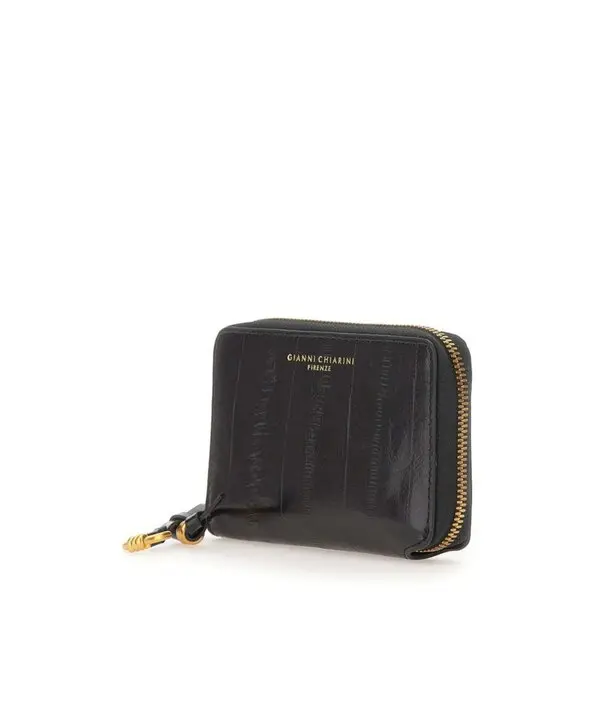 GIANNI CHIARINI Zip-around Compact Wallet