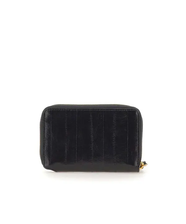 GIANNI CHIARINI Zip-around Compact Wallet