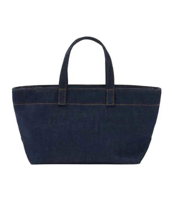 A.p.c. Small Le Drummer Denim Tote Bag