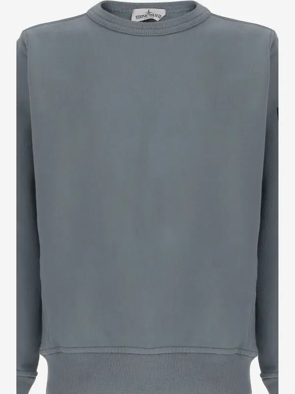 Stone Island Compass-patch Sweater