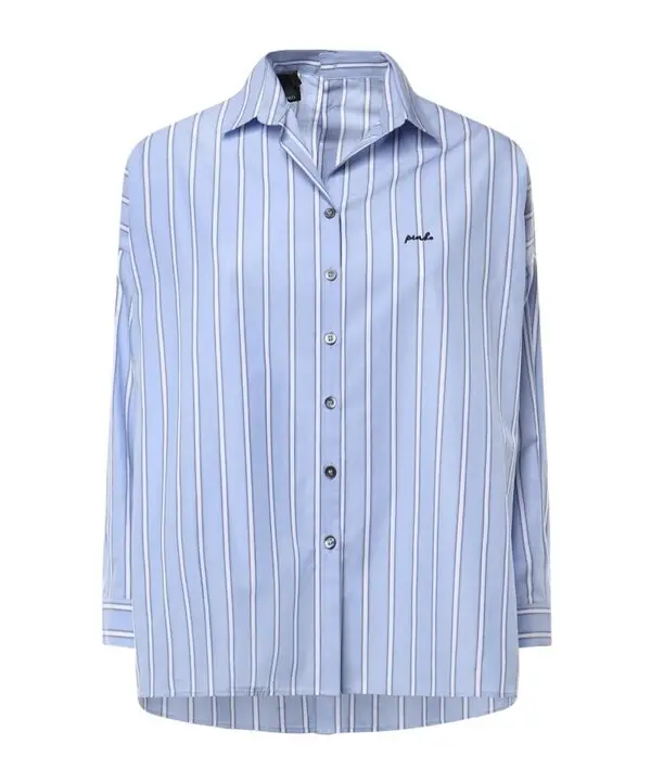 Pinko Striped Long Sleeve Shirt