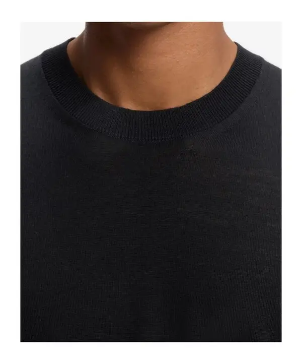 Hugo Boss Merino-wool Sweater In A Regular Fit