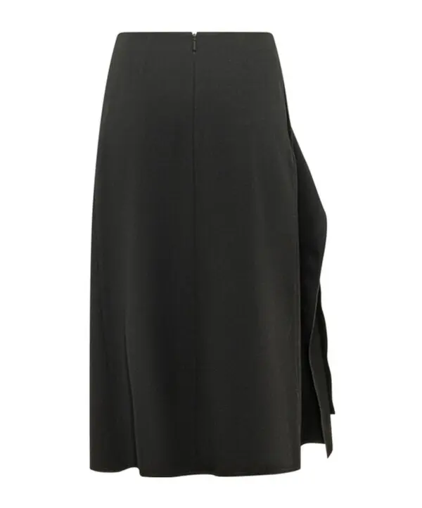 LANVIN Draped Midi Skirt