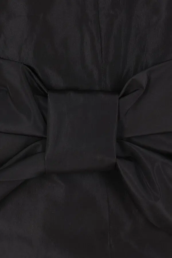 Simone Rocha Bow-detail Peplum Top