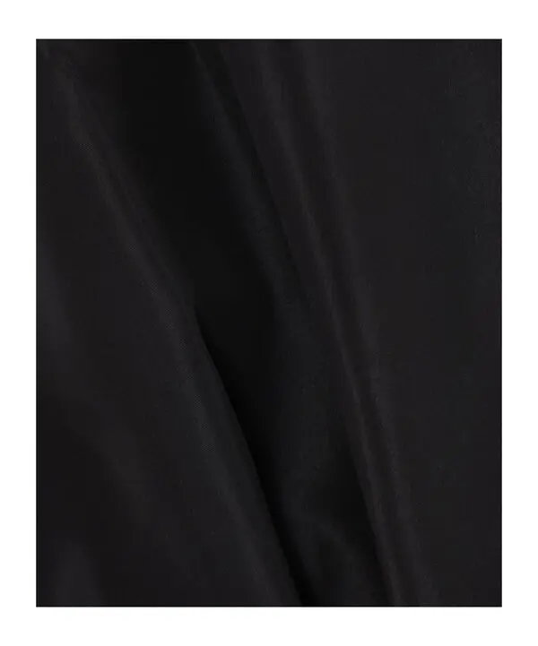 Simone Rocha Bow Detail Peplum Top - Black