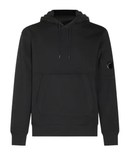 C.P. COMPANY Long-sleeve Hooded Sweatshirt