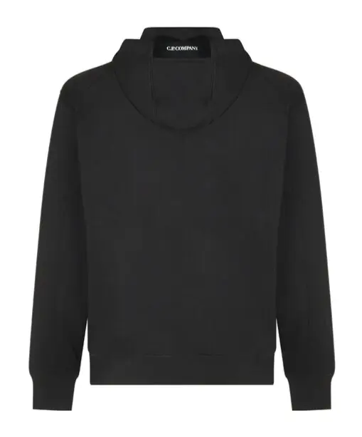 C.P. COMPANY Long-sleeve Hooded Sweatshirt