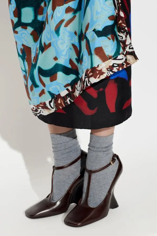 Dries Van Noten Square-toe High Heels