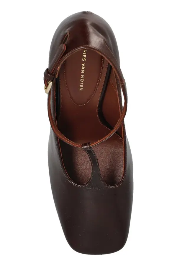 Dries Van Noten Square-toe High Heels