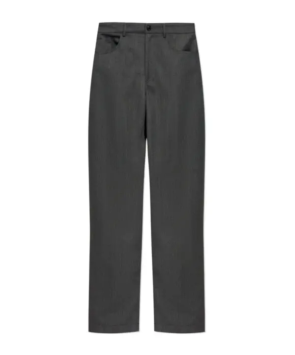 Dries Van Noten Casual Trousers With Belt Loops