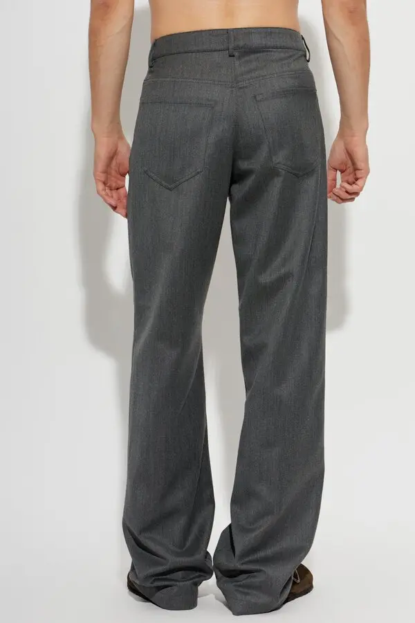 Dries Van Noten Casual Trousers With Belt Loops