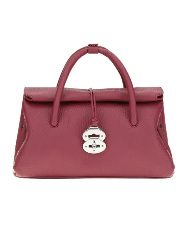 ZANELLATO Dotta Small Top Handle Shoulder Bag