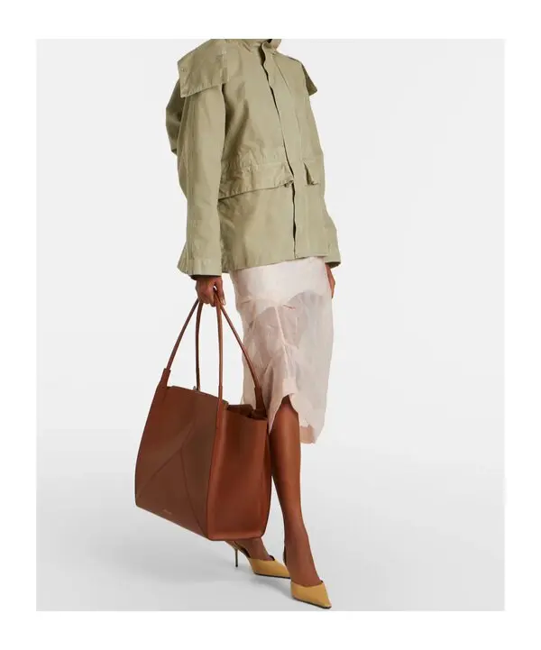 Victoria Beckham Large Leather Tote Bag