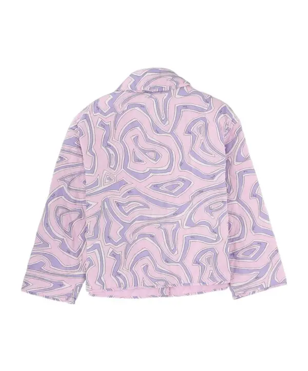 Emilio Pucci Printed Short Down Jacket