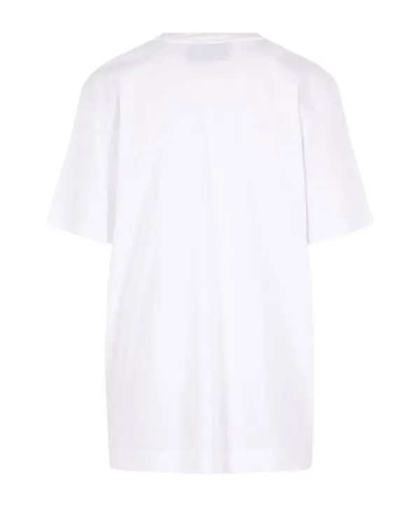 Simone Rocha Ribbon Rosette Print T-shirt