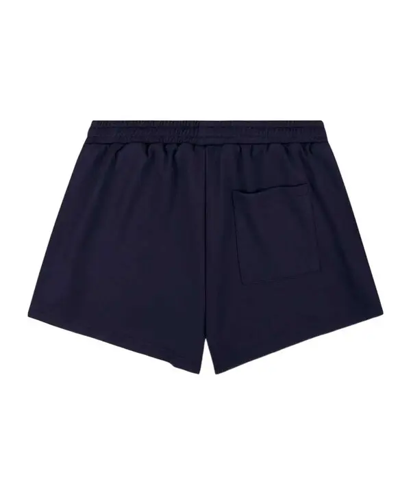 SPORTY  RICH Sporty & Rich Embroidered Logo Shorts