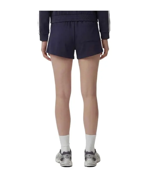 SPORTY  RICH Sporty & Rich Embroidered Logo Shorts