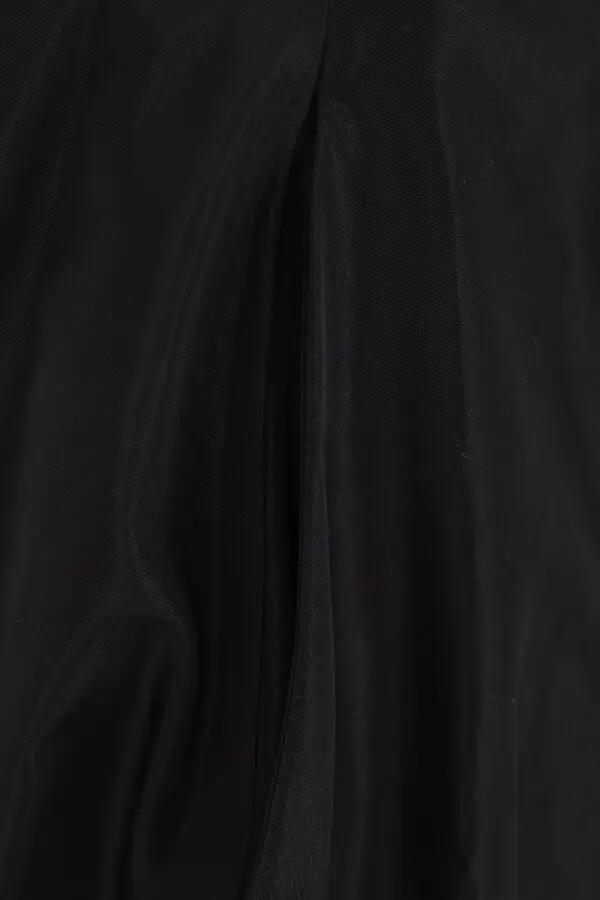 Simone Rocha Taffeta Circle Midi Skirt