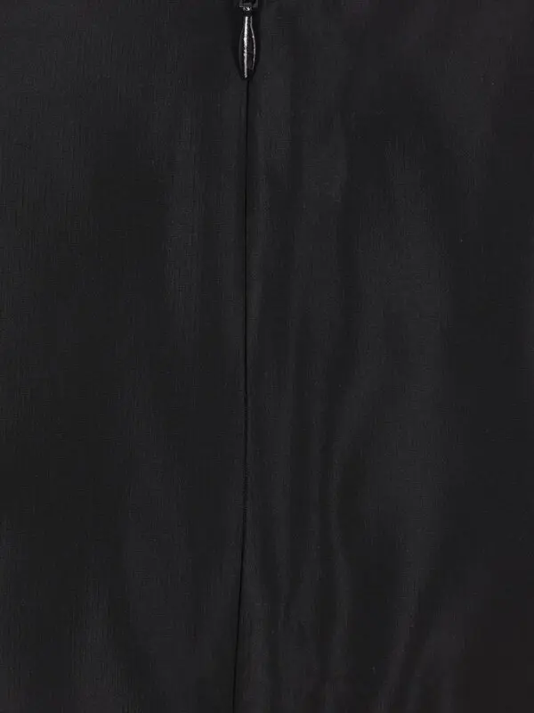 Simone Rocha Taffeta Circle Midi Skirt