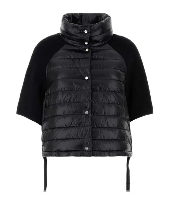 Herno Short-sleeve Down Jacket