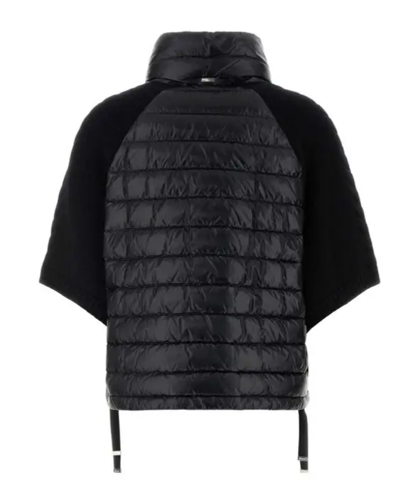 Herno Short-sleeve Down Jacket