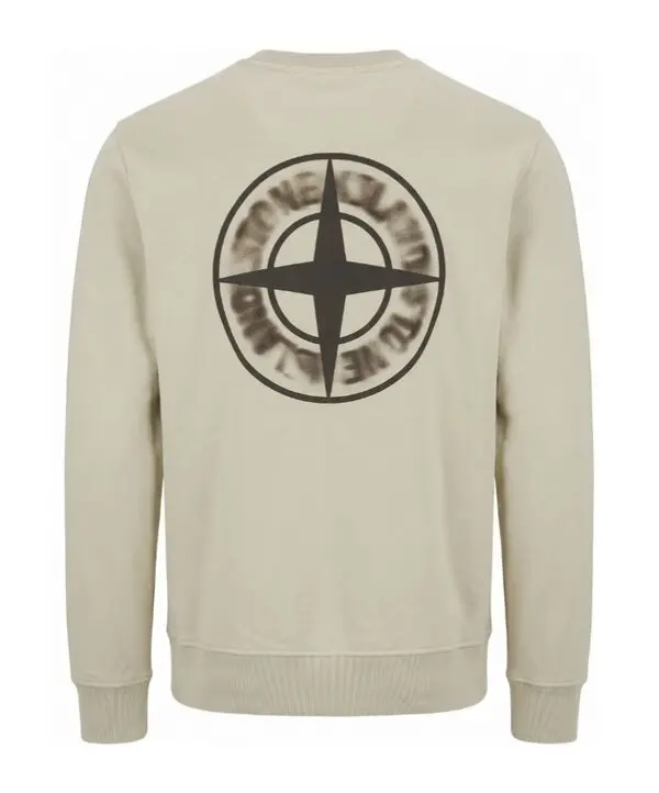 Stone Island Long-sleeve Sweatshirt