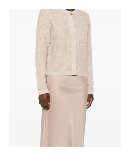 Fabiana Filippi Crew-neck Cardigan