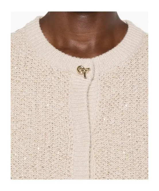 Fabiana Filippi Crew-neck Cardigan