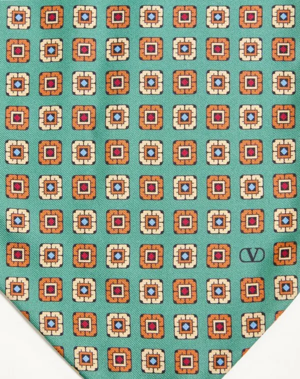 Valentino Garavani Patterned Tie
