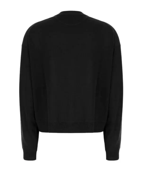 Paul Smith V Neck Knit Top Long Sleeves