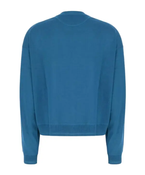 Paul Smith Cerulean Wool Blend Cardigan