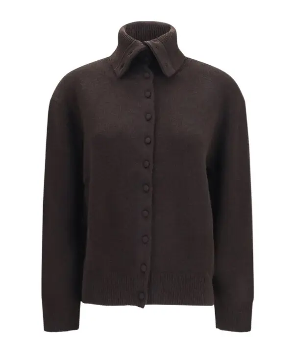 LISA YANG Denie Button-up Cardigan