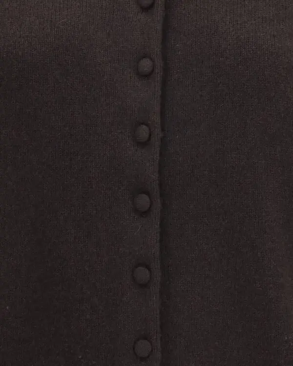 LISA YANG Denie Button-up Cardigan