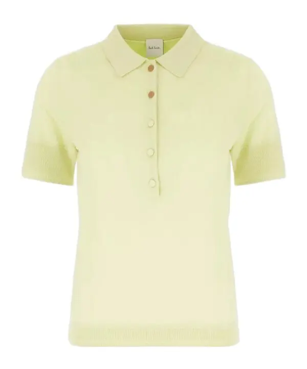 Paul Smith Polo-collar Knit Top