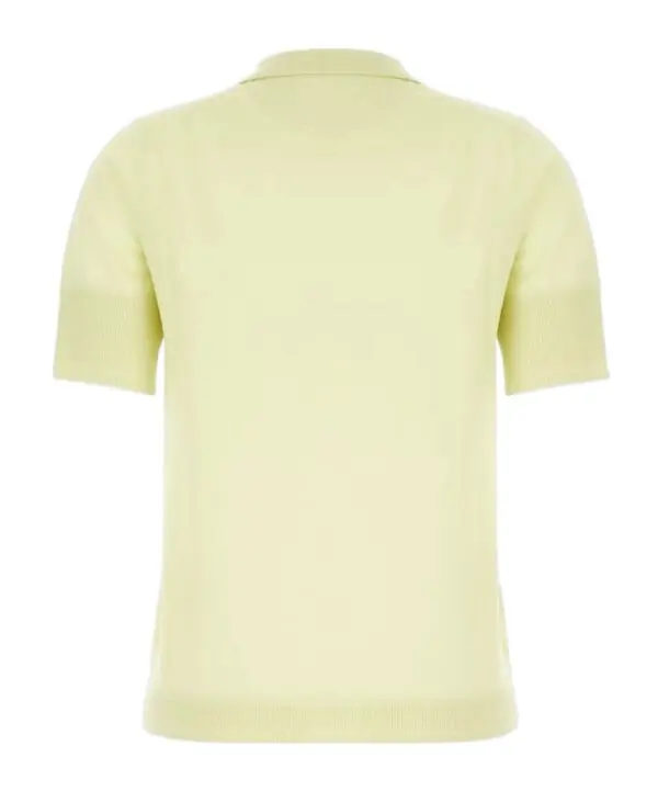 Paul Smith Polo-collar Knit Top