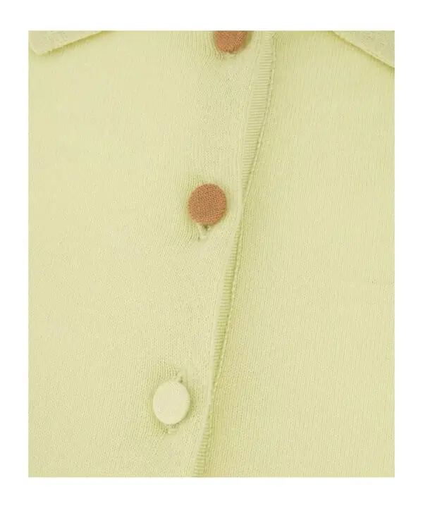 Paul Smith Polo-collar Knit Top