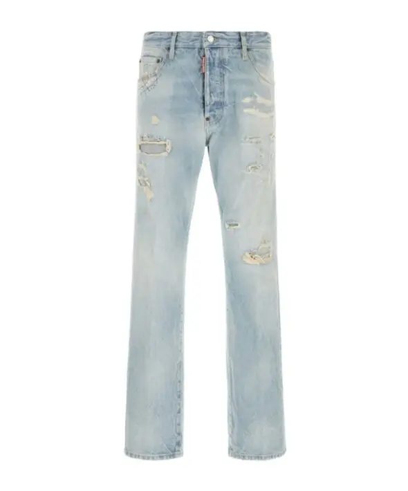 Dsquared2 Belt-loop Jeans