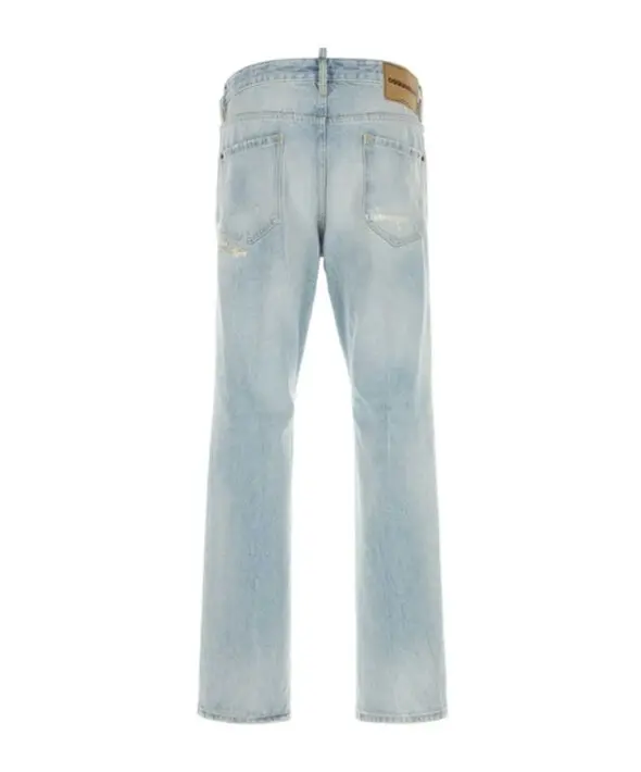 Dsquared2 Belt-loop Jeans