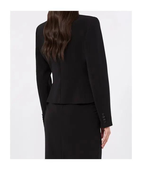 Max Mara Fitted Technical Cady Blazer