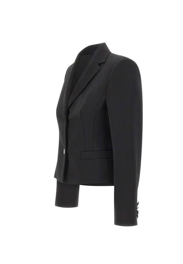 Max Mara Fitted Single-breasted Blazer