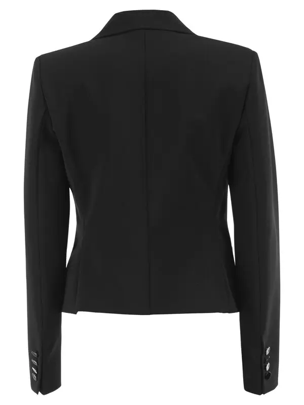 Max Mara Fitted Single-breasted Blazer
