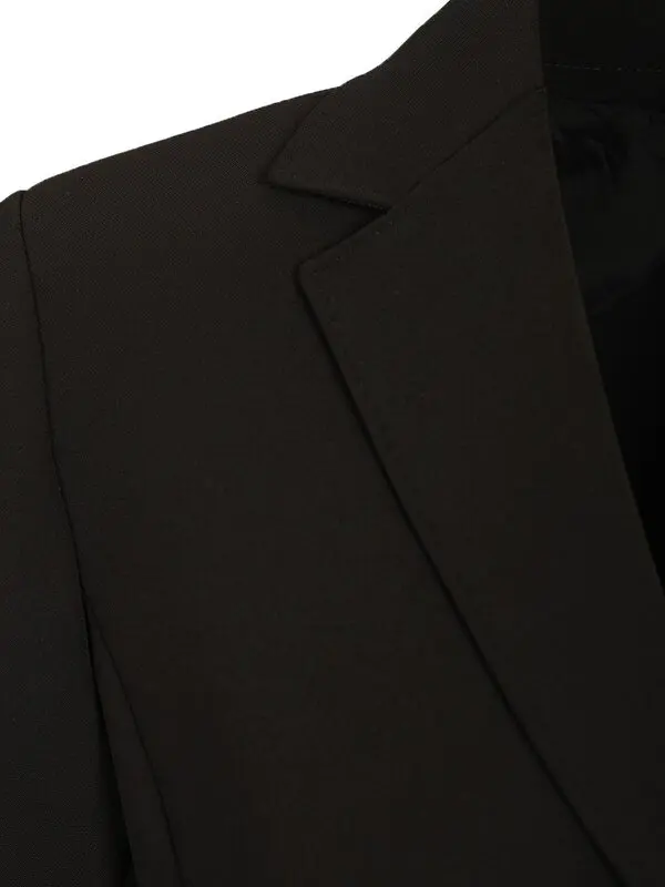 Max Mara Fitted Single-breasted Blazer
