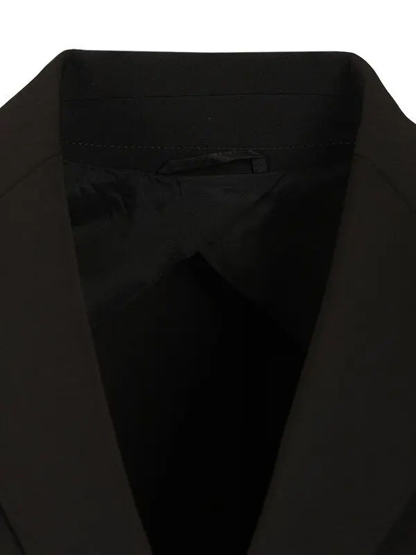 Max Mara Fitted Single-breasted Blazer