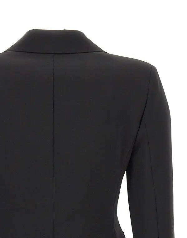 Max Mara Fitted Single-breasted Blazer