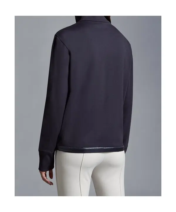 Moncler Padded Zip-up Sweatshirt