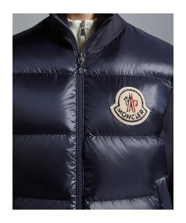 Moncler Padded Zip-up Sweatshirt