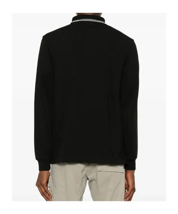 Stone Island Logo-patch Polo Shirt