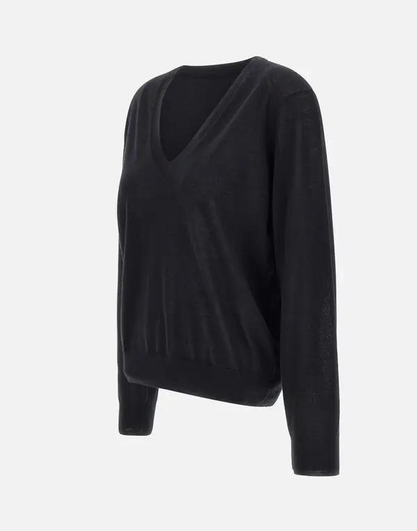 Loulou De Saison Julio V-neck Sweater